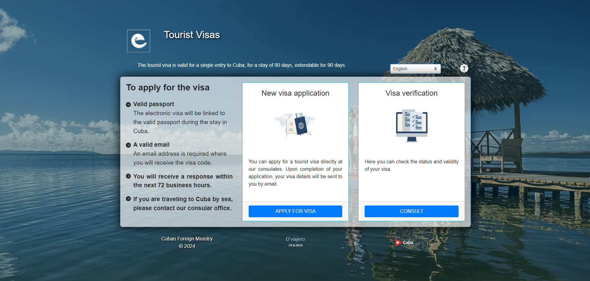 Touristenkarte und E-VISA 2025: Alles, was ihr über das Kuba Visum wissen müsst - Havanna Life